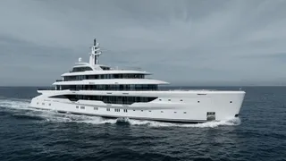 78m Amels superyacht Energy becomes a joint central agency